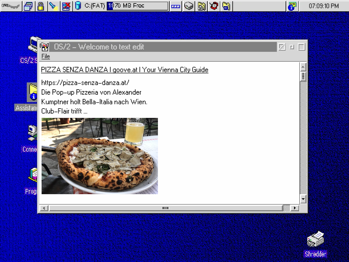 Theme generator for popular retro operating systems - Phipluspi