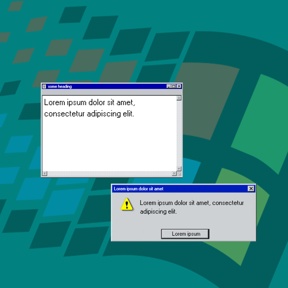 Windows 95 Themes Part II - Phipluspi