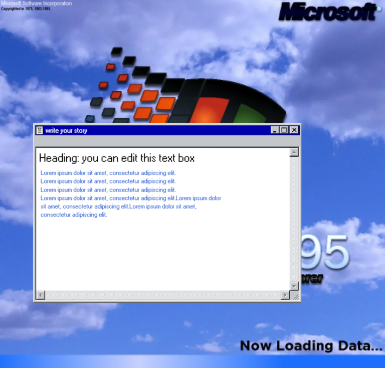 Windows 95 Themes Part II - Phipluspi