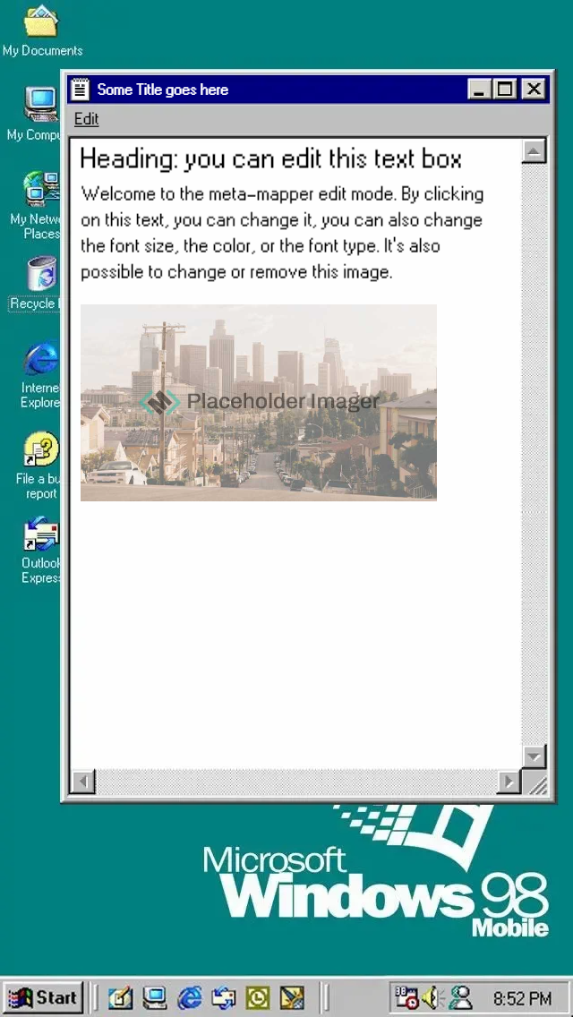 Windows 95 Themes Part II - Phipluspi